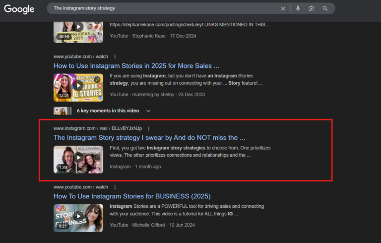 How to Get Instagram on Google Search | 2024 Update